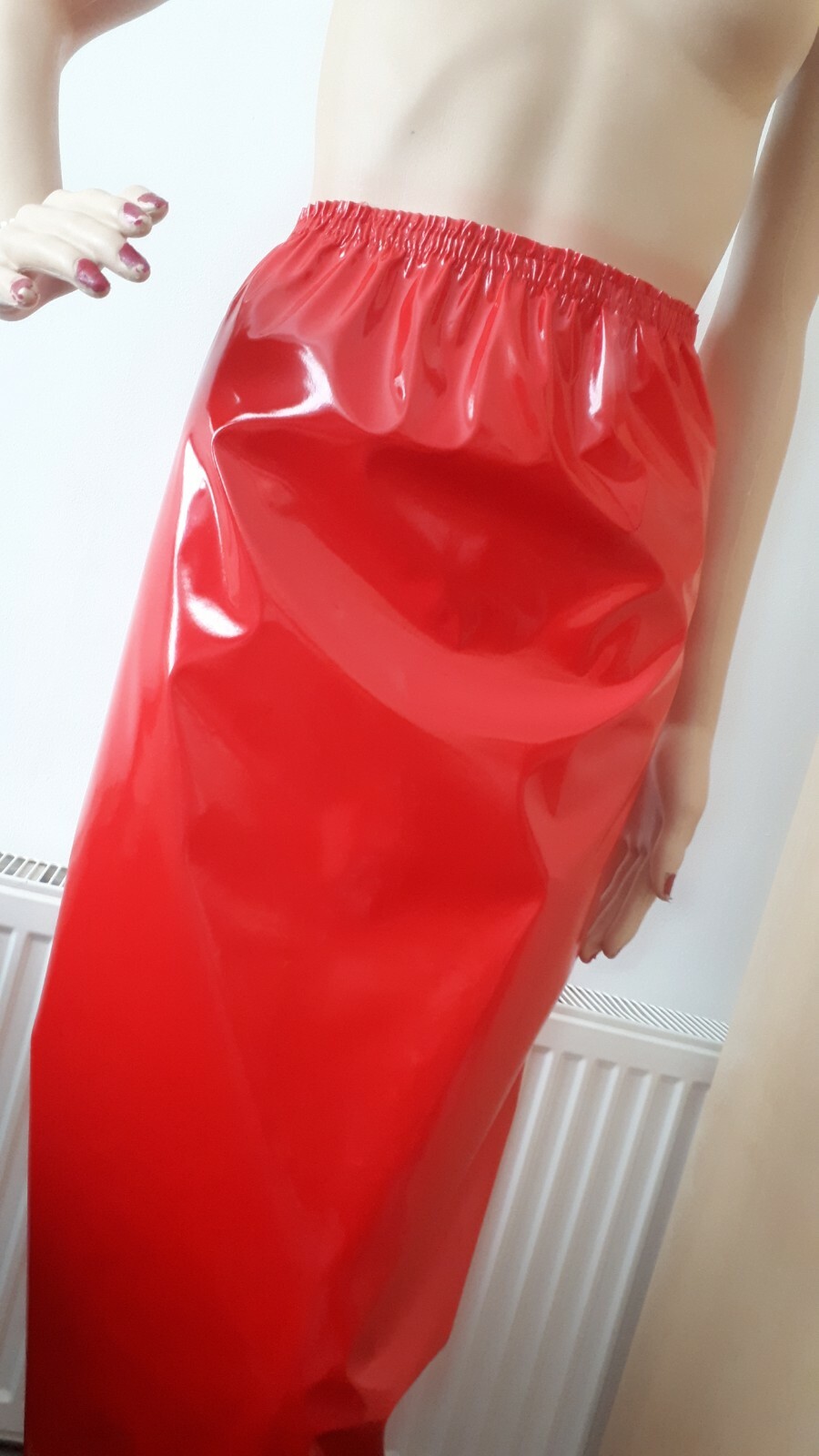 PVC hobble Skirt Restricted Bondage, Steampunk, Size 8-30 Ladies | eBay