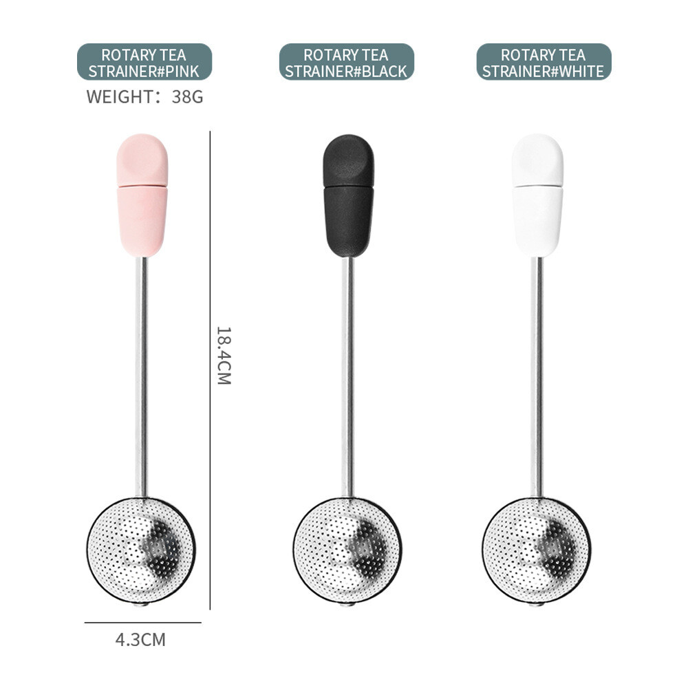 Stainless Steel Icing Sugar Cocoa Coffee Shaker Flour Duster Chocolate ...