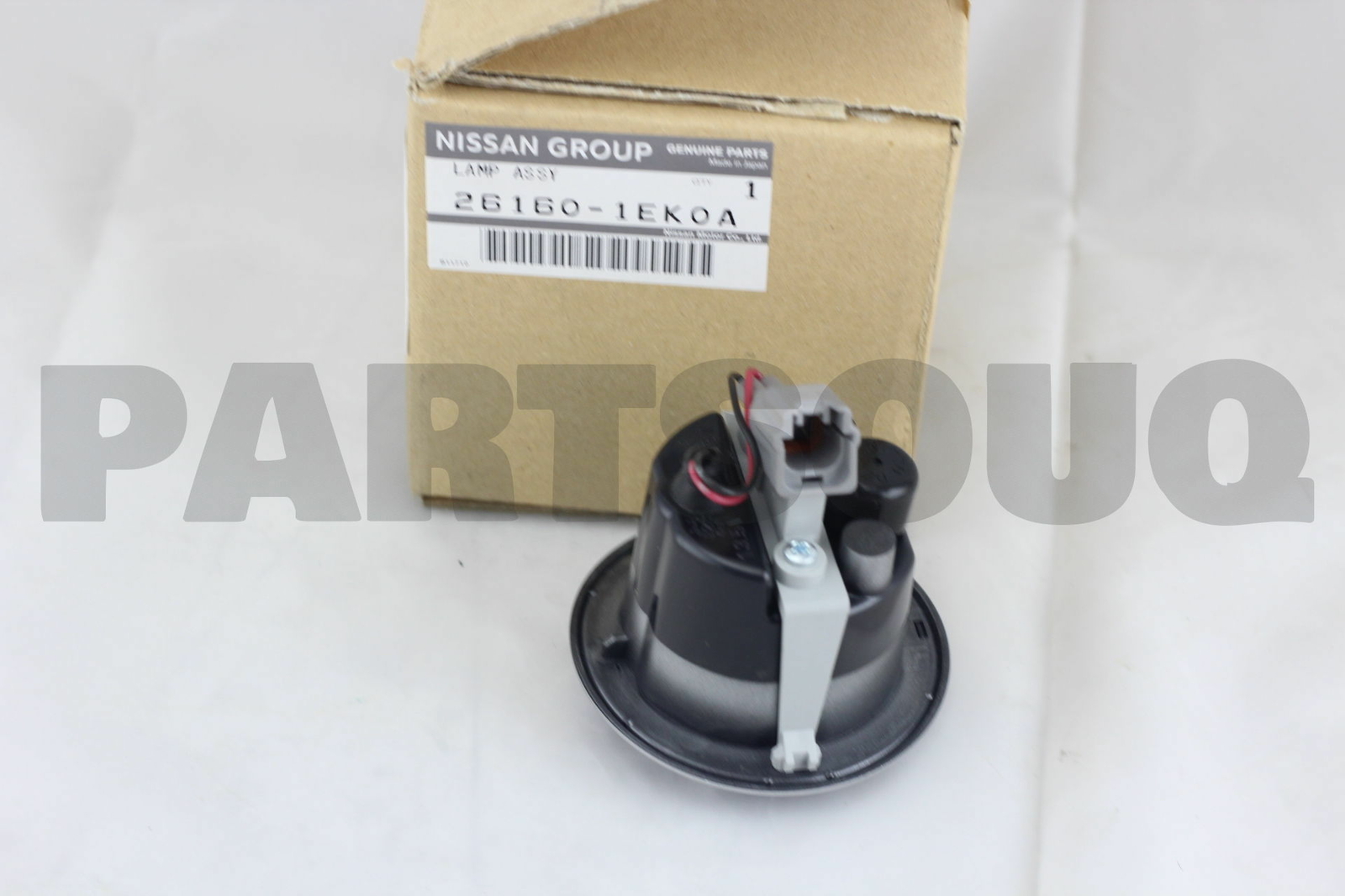 261601EK0A Genuine Nissan LAMP ASSY-SIDE FLASHER 26160-1EK0A | eBay