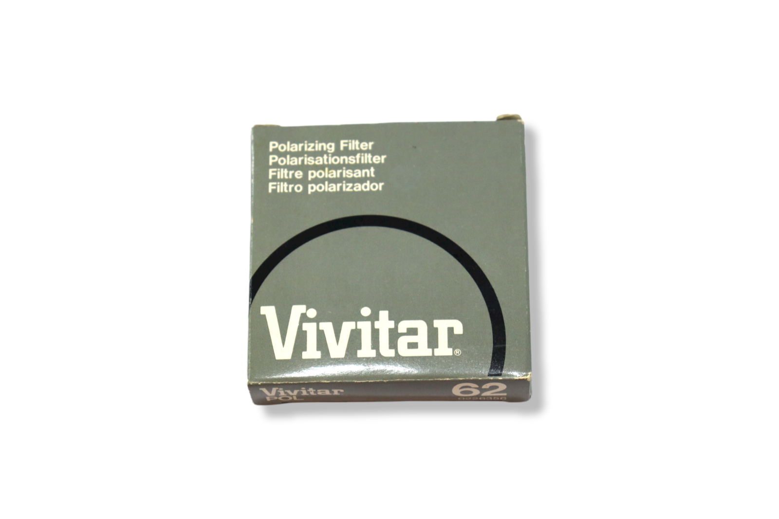 Vintage Vivitar 62mm Polarizing Camera Lens Filter Made in Japan USED ...