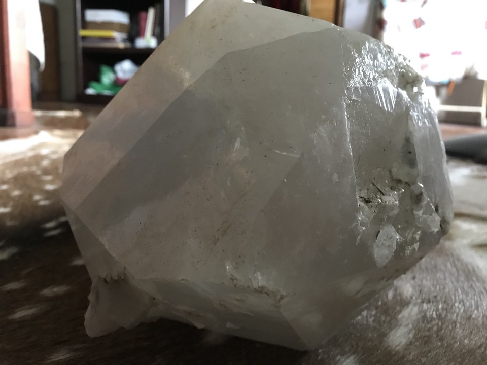 Very Large Quartz Crystal 56+ pounds! | eBay