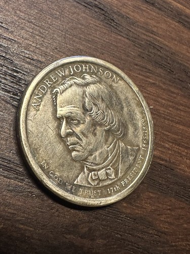 andrew johnson 1 dollar coin (1865-1869) | eBay