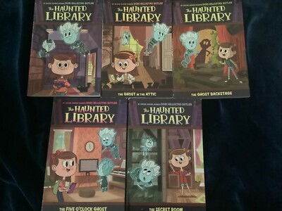 The Haunted Library Books 1-5 by Dori Hillestad Butler (Softcover) | eBay