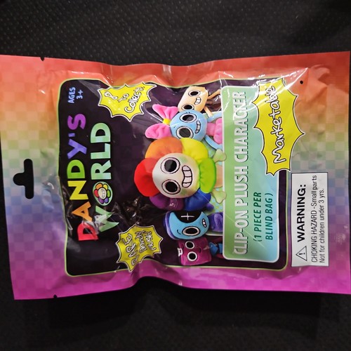 SEALED! Official Dandy's World Clip-On Plush Character Blind Bag Series 1 | eBay