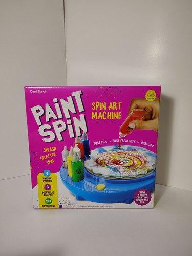 Paint Spin Art Machine Kit For Kids - Arts And Crafts For Boys And ...