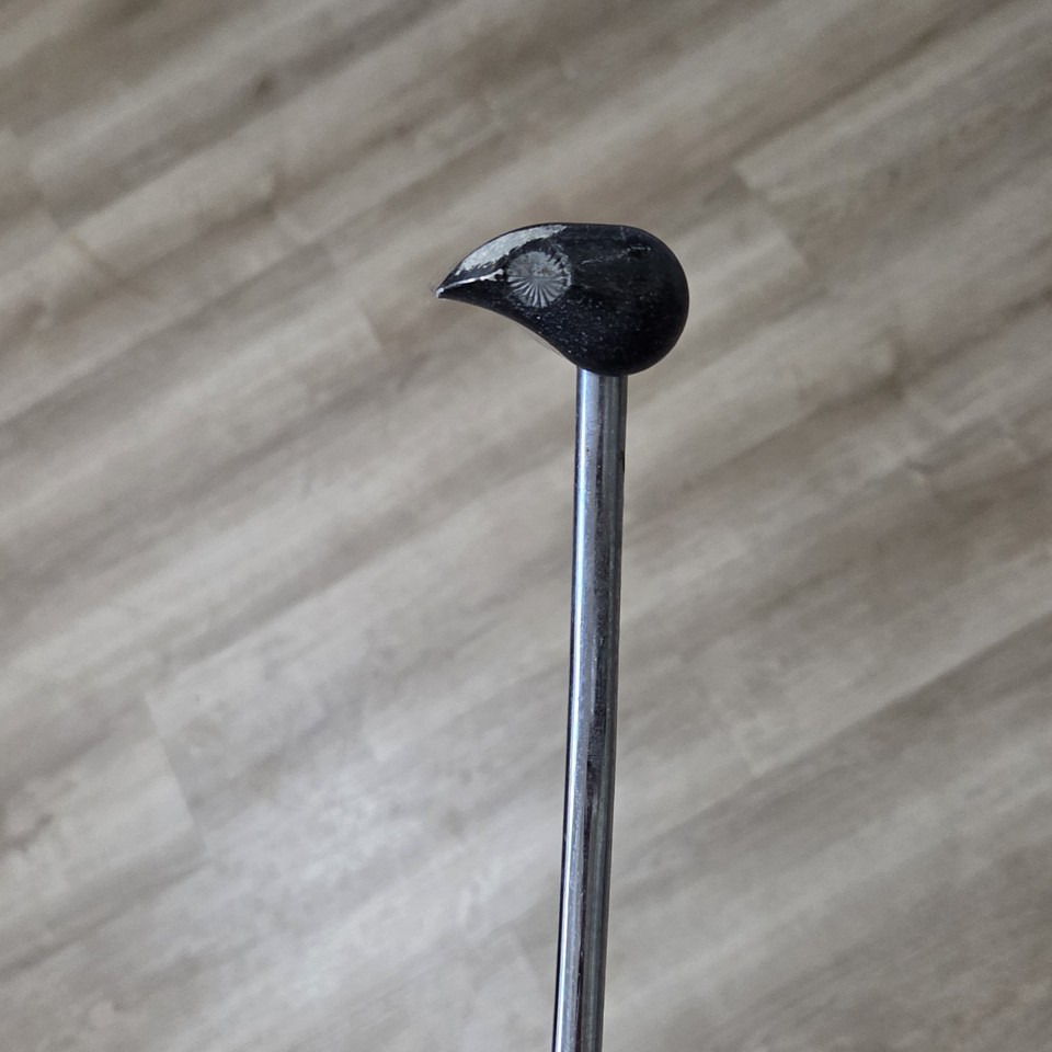 Teardrop Vintage Putter Roll Face 35.75in Steel Shaft RH Original. Pre ...