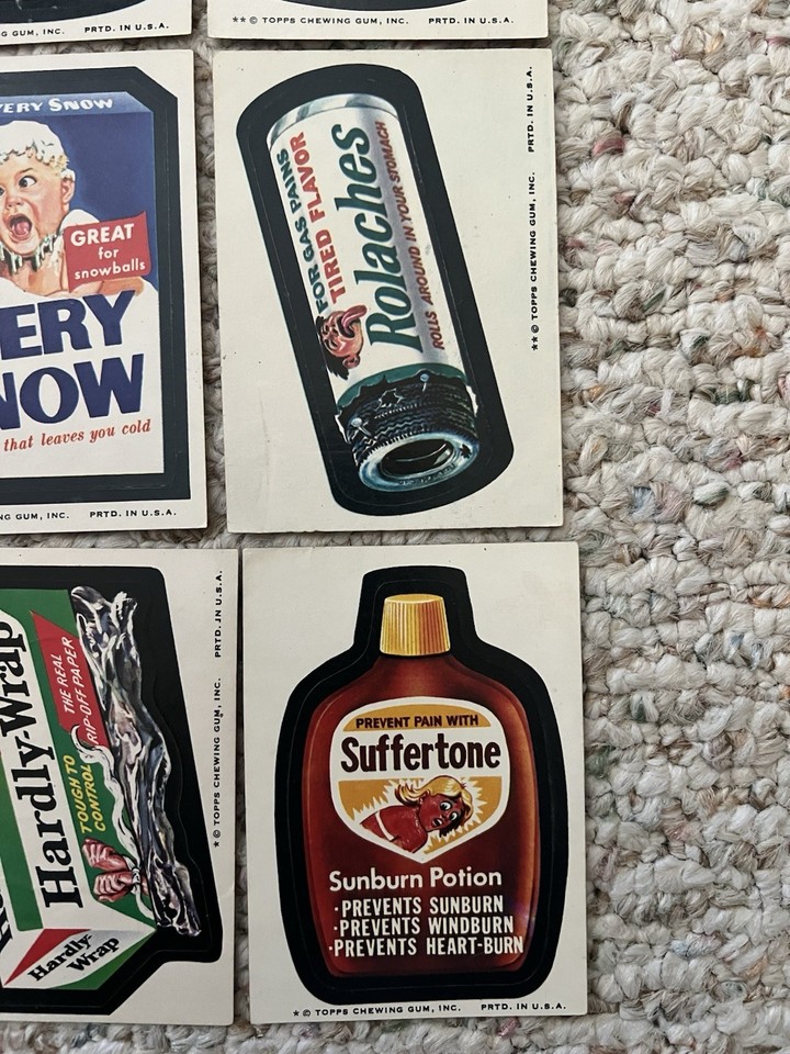 1974 Topps Wacky Packages Series 8 Complete Set 30/30 Plus Puzzle | eBay