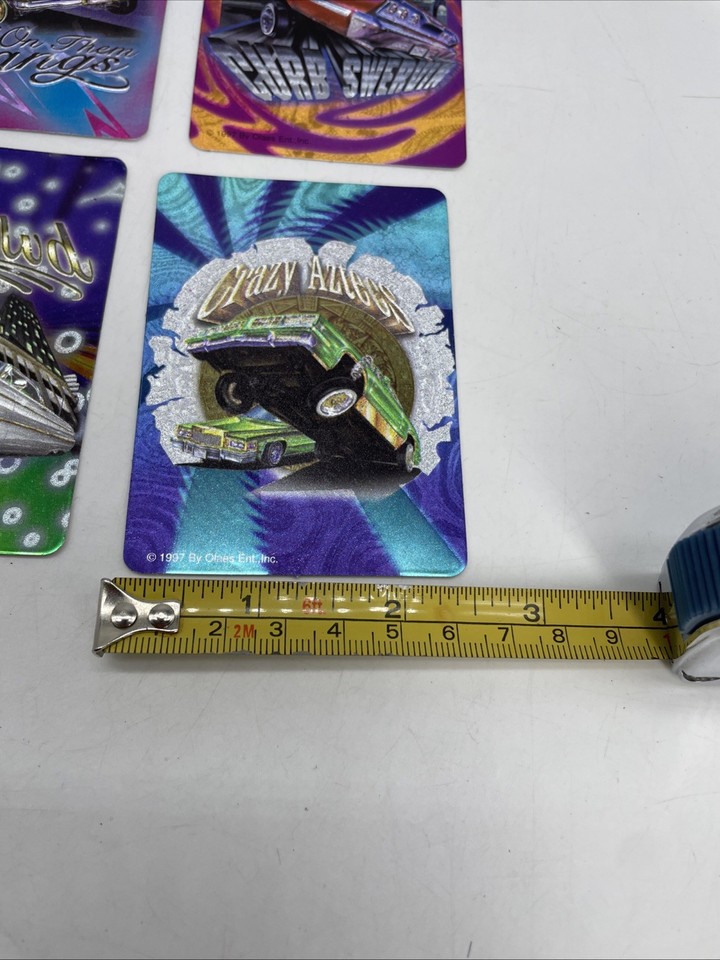 Lowrider Sticker Lot 90’s Gonzales Graphics Olaes Sleepy G Aztlan ...