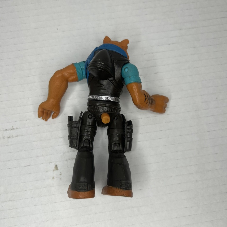 TMNT Tiger Claw Action Figure 2014 Playmates 5” Loose Teenage Mutant ...