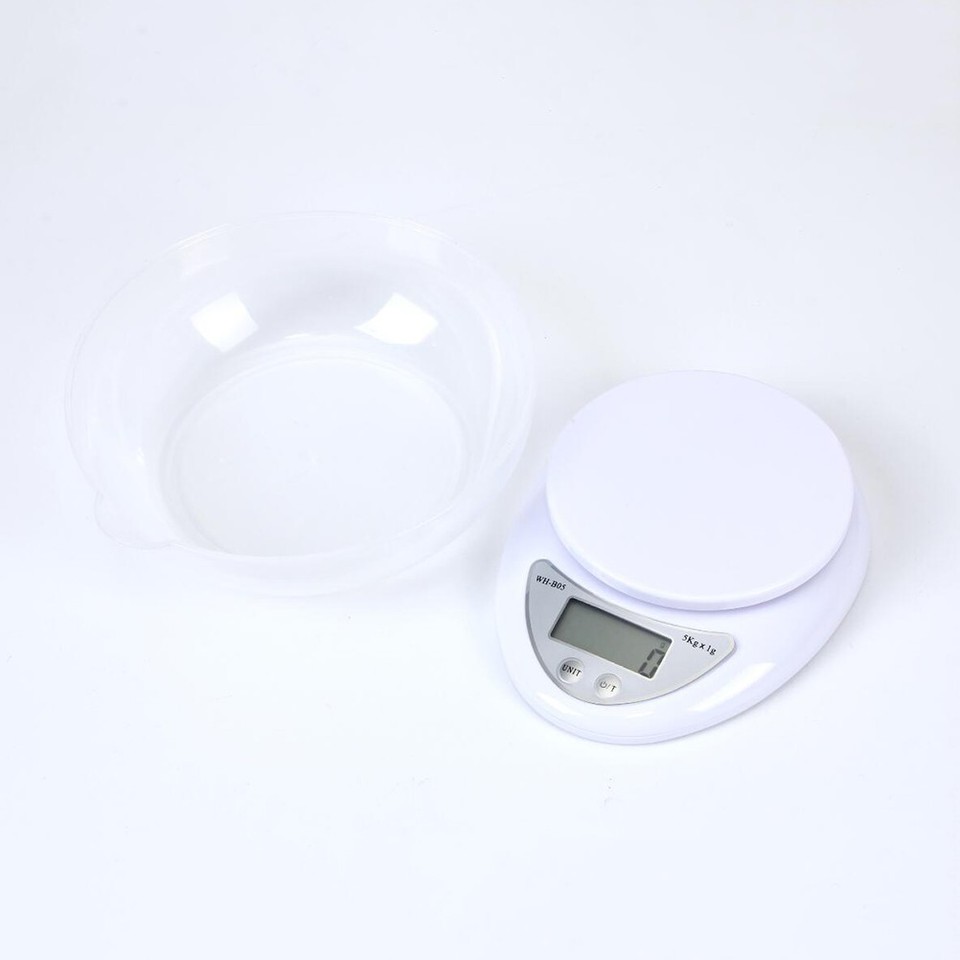 Small Kitchen Scale High Precision Measuring Food Baking Electronic ...