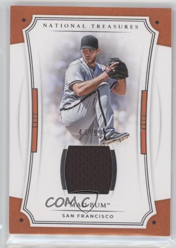 2017 Panini National Treasures Variation /99 Madison Bumgarner (Mad Bum ...