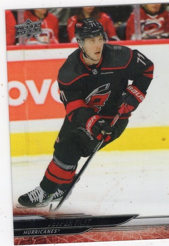 2024-25 Upper Deck Clear Cut Parallel #40 Jesper Fast | eBay