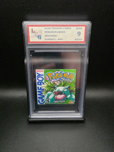 Pokémon Green Version Nintendo Gameboy Mini - Graded 9 [ACEO] MINT | eBay