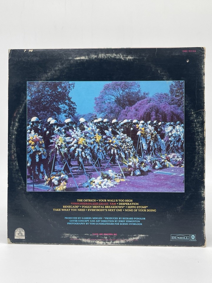 STEPPENWOLF REST IN PEACE 12" LP VG+ VINYL RECORD DUNHILL 1972 | eBay