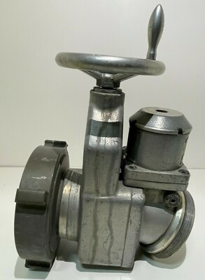 ANGUS 5" PISTON INTAKE SHUT OFF VALVE FIRE EQUIPMENT 200 PSI MAX | eBay