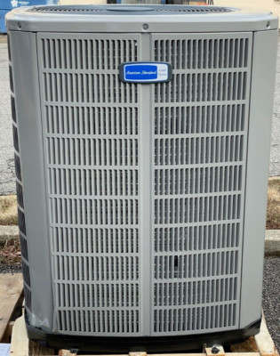 American Standard Gold 4-Ton 2 Stage 16 Heat Pump Condenser ...