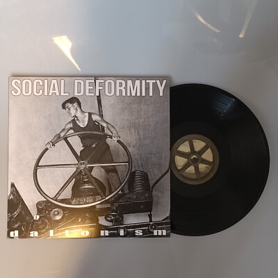 SOCIAL DEFORMITY (cz) - Daltonism - LP - GRINDCORE 90s | eBay