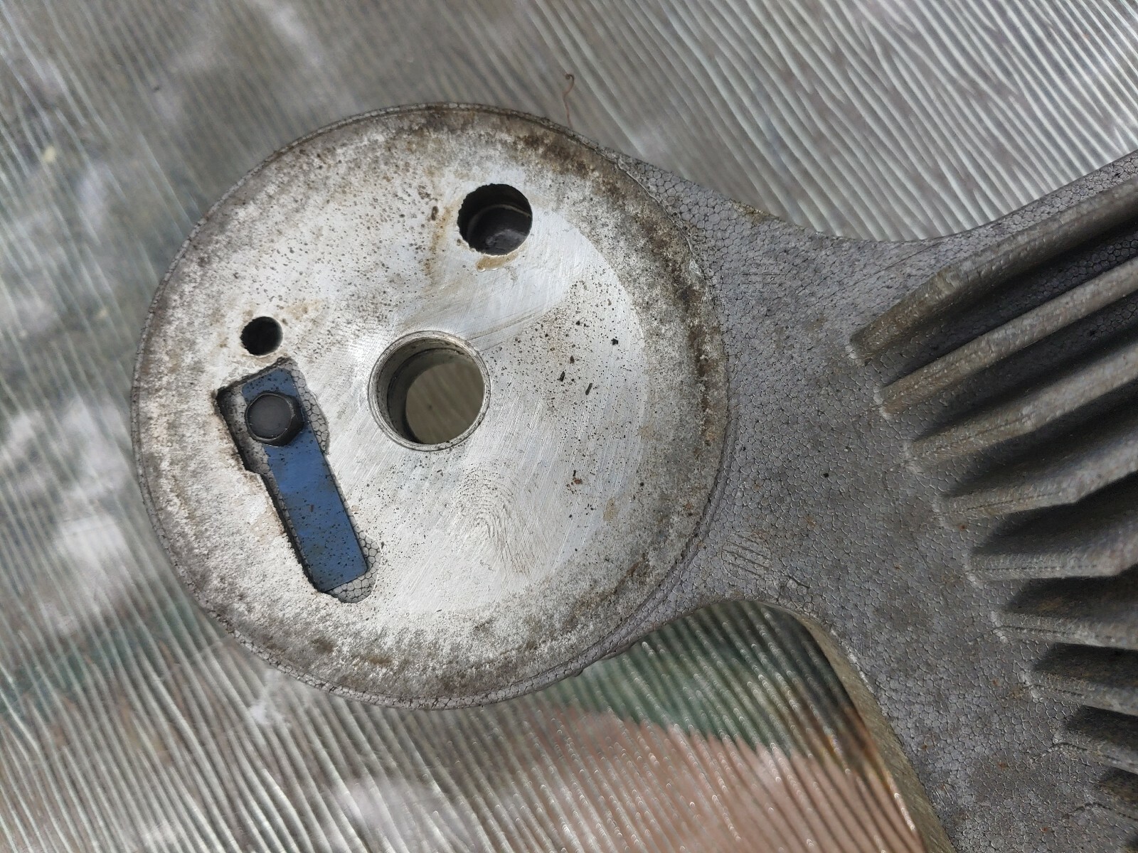 Kohler Command Pro V-twin 23 Hp CV23-75520 OEM engine Oil Cooler 24-594 ...