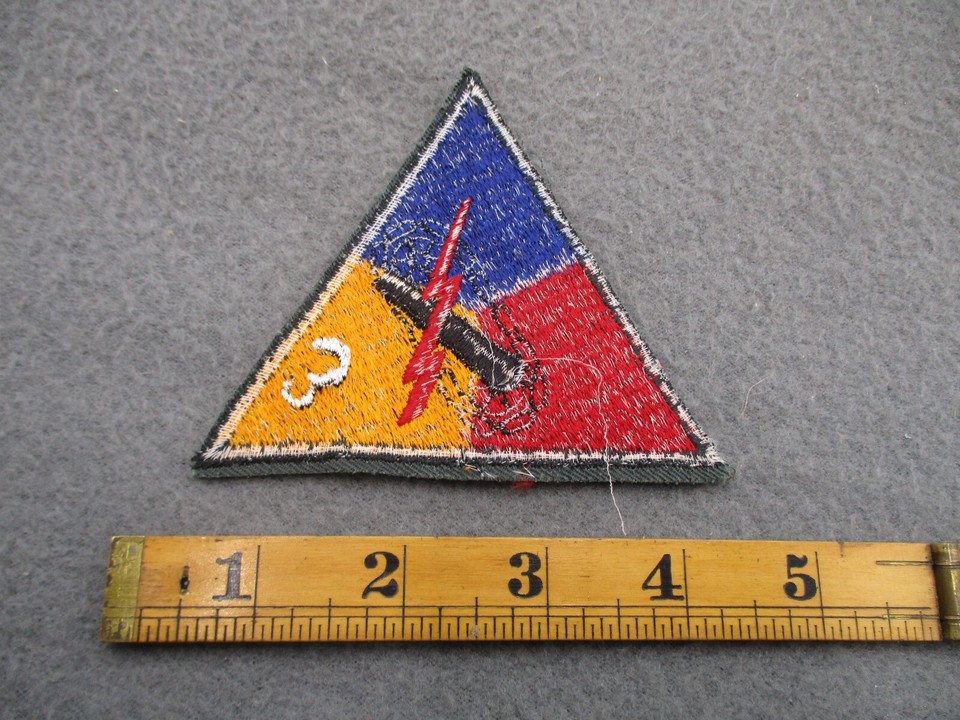 US Army 3rd Armored Division Patch S6. | eBay