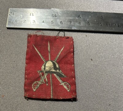 Ww2 badge original central midland district group formation patch | eBay