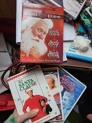 Santa Claus Holiday Collection (DVD, 2008, 3-Disc Set) 786936786996 | eBay