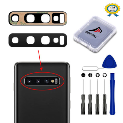 2Pcs Rear Back Camera Glass Lens Cover For Samsung Galaxy S10 / S10 ...