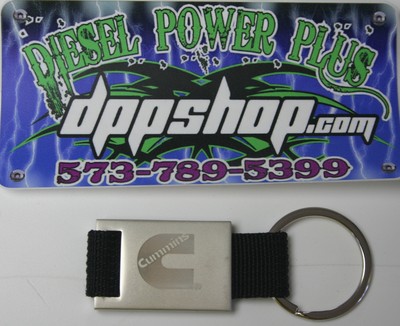 cummins keychain truck Black key chain fob car cummings metal diesel ...