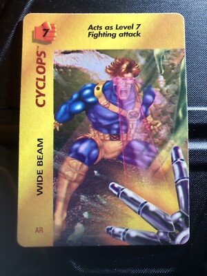 1995 Marvel Overpower Card Game Cyclops-Wide Beam | eBay