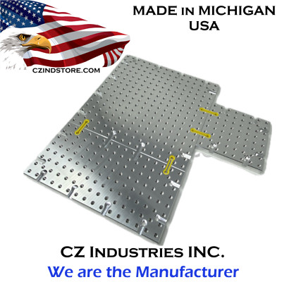 MIC 7000 Aluminum Expanding Fixture / Sacrificial Plate, Mini Pallet ...