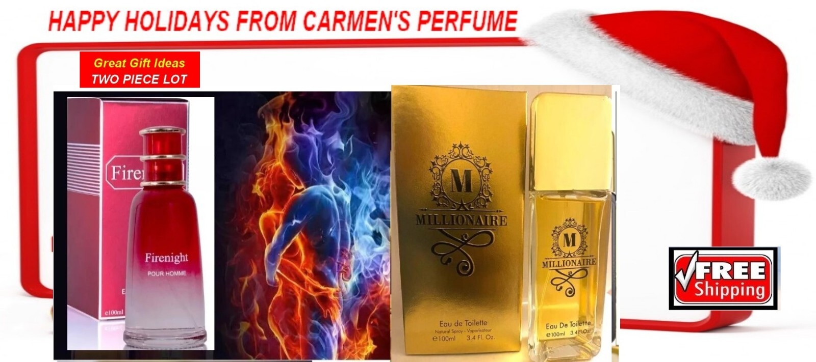 FIRENIGHT Men's Cologne 3.4 oz Spray LUXURY COLOGNE LOT Fragrances ...