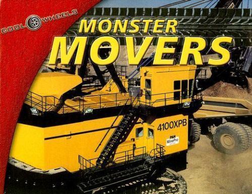 Monster Movers by Richard Gunn (2006, Library Binding) for sale online ...