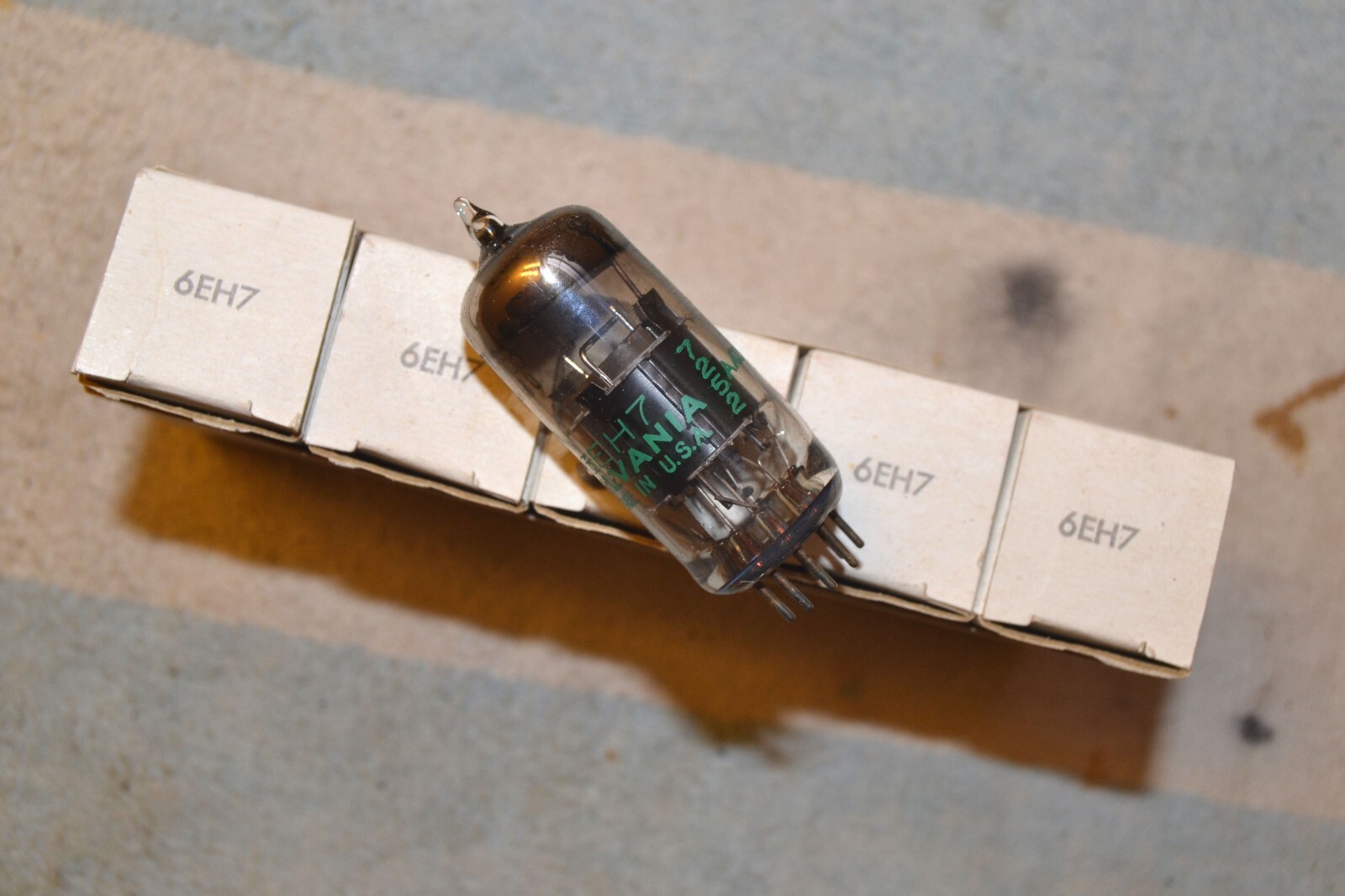 6EH7 / Ef183 NOS Vacuum Tube SYLVANIA Pentode for sale online | eBay