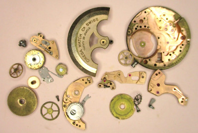Vintage OMEGA Movement parts, caliber 471 and other unknown calibers | eBay