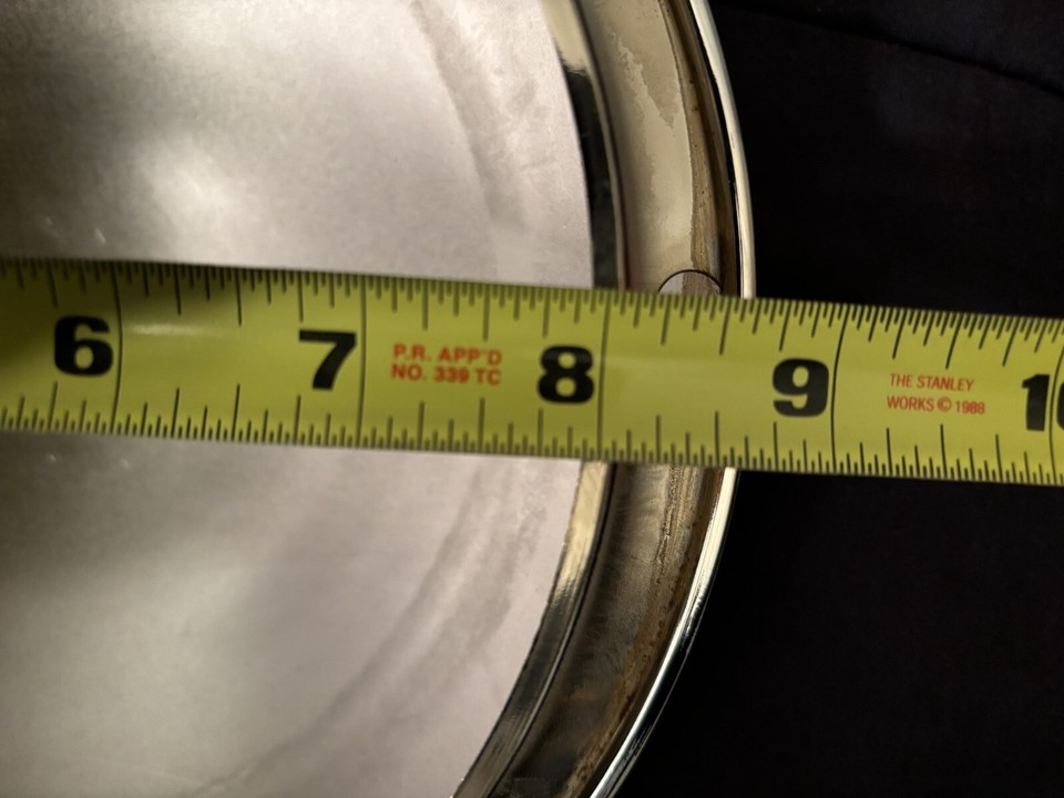 1940 - 1948 FORD "BEANIE" HUB CAPS - BABY MOON HUBCAPS - PRO BILT Hot ...