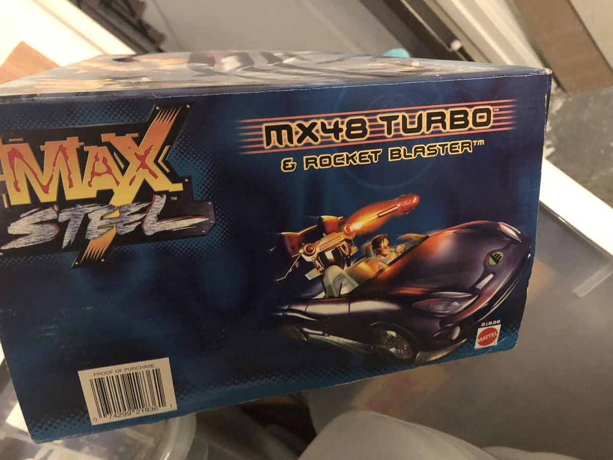 Max Steel Turbo Blaster