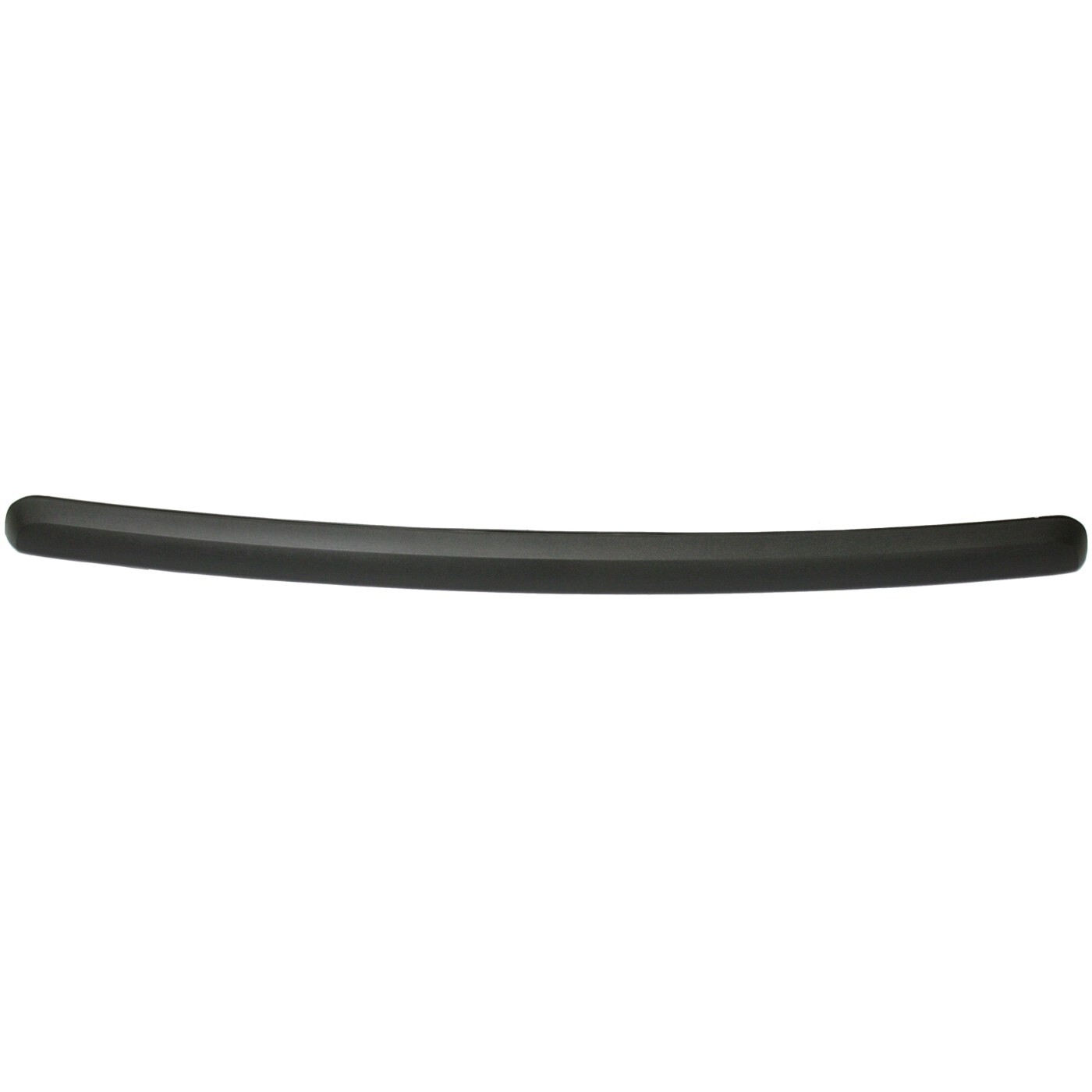 New Hood Molding Trim Moulding Black GMC Sierra 1500 Truck GM1235110 ...