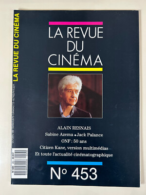 La Revue du Cinéma n°453 ALAIN RESNAIS | eBay