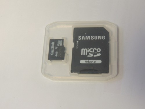 OEM Authentique Sandisk 4GB Micro SDHC Carte Mémoire Classe 4 Avec ...