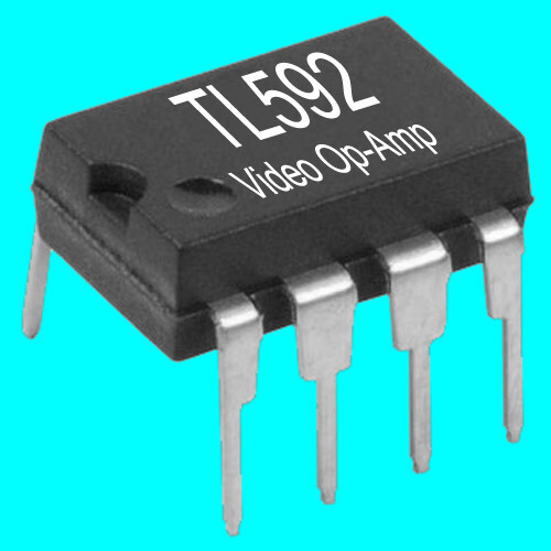 (3) TL592 Differential Video Op-Amp with Adjustable Gain (by Texas ...
