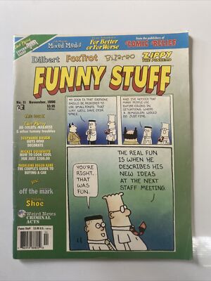 1996 NOVEMBER FUNNY STUFF FOR BETTER OR FOR WORSE (CP116) | eBay