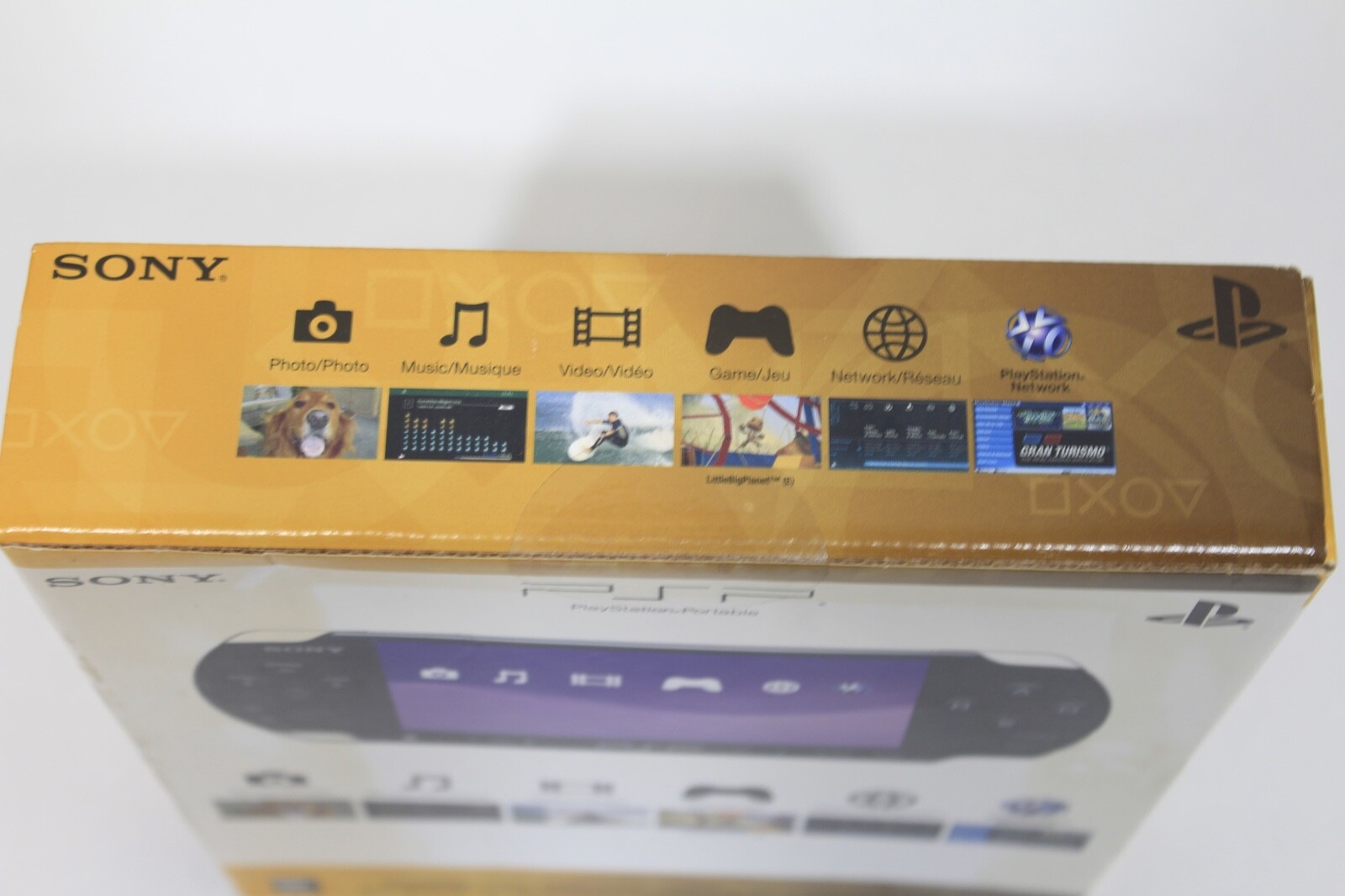 Sony PSP-3000 Launch Edition 64MB Piano Black Handheld System for sale ...