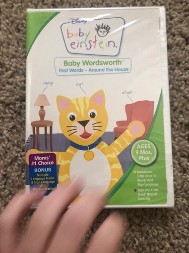 Baby Einstein: Baby Wordsworth First Words - Around The House (DVD ...