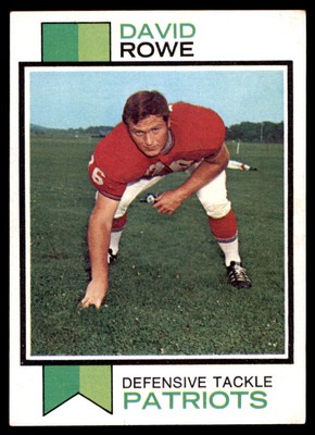 1973 Topps #436 Dave Rowe EX | eBay