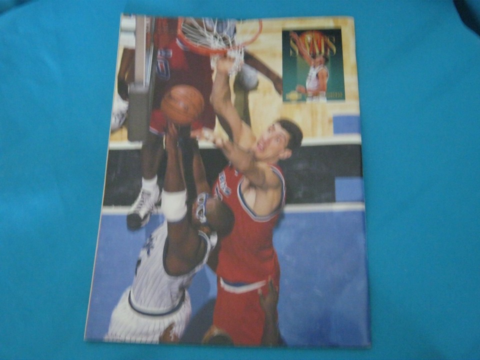 BASKETBALL BECKETT MONTHLY JANUARY 1997 ISSUE #78 BARKLEY / DREXLER ...