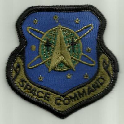 USAF Space Command SSI Patch | eBay