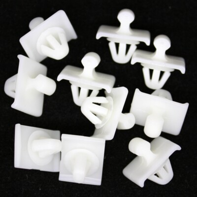 20Pcs Front Fender Moulding Clips Plastic Button For Mercedes Benz 001 ...