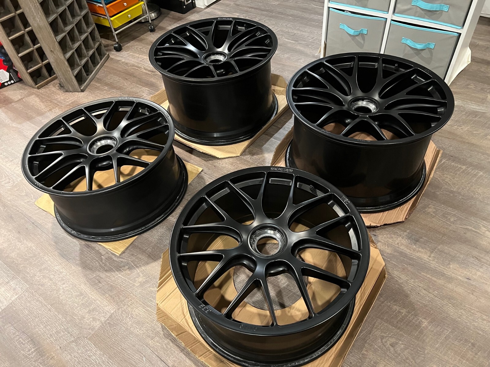 Genuine BBS Porsche Magnesium Wheels for Porsche 911 GT2 / GT3 RS GT3 ...