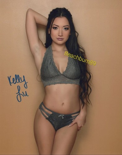 ""KELLY LU"" - ""Amazingly Beautiful"" - Signature Model - Signed 8x10 Photo COA | eBay