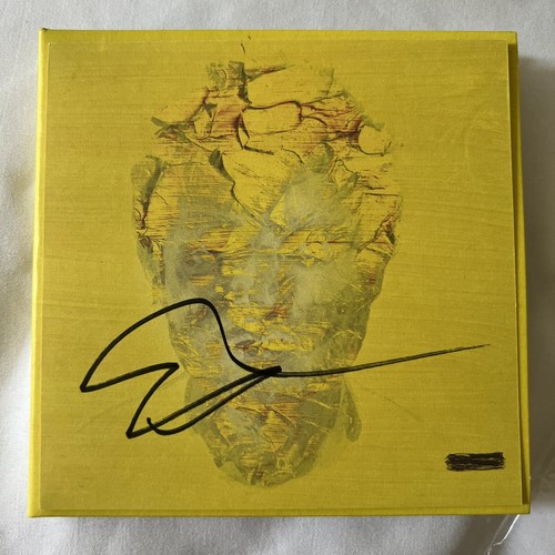 SIGNED Ed Sheeran CD Subtract Autographed Art Card Brand New In Hand | eBay