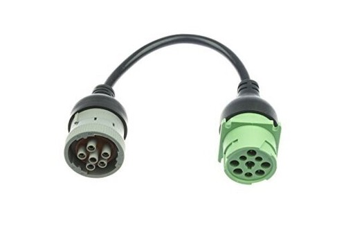My20 ELD 6 Pin/9 Pin Adapter Cable (J1708-J1939) | eBay